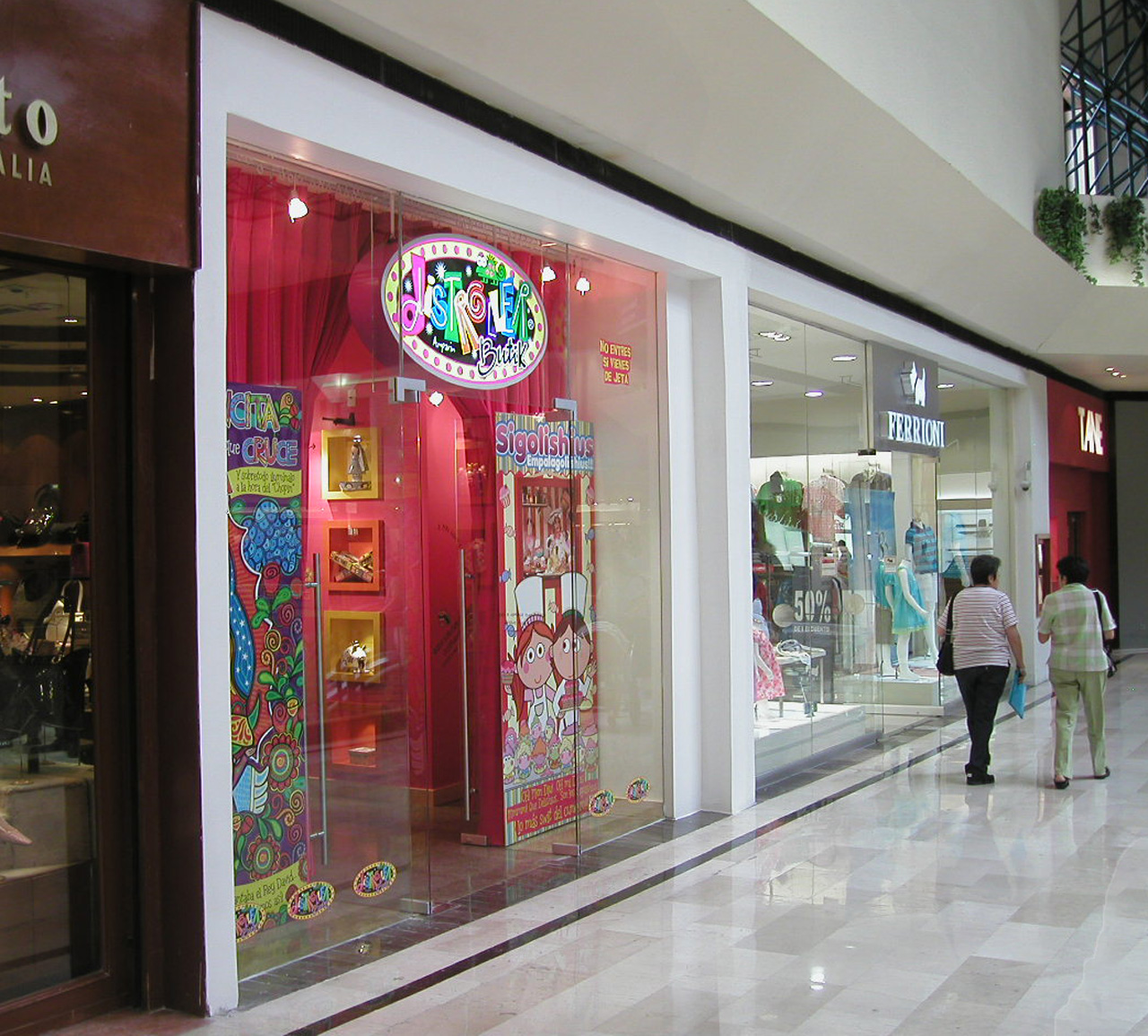 Tiendas Distroller – AF Arquitectura